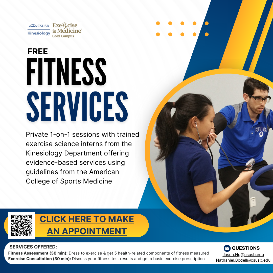 EIM On Campus | Department of Kinesiology | CSUSB